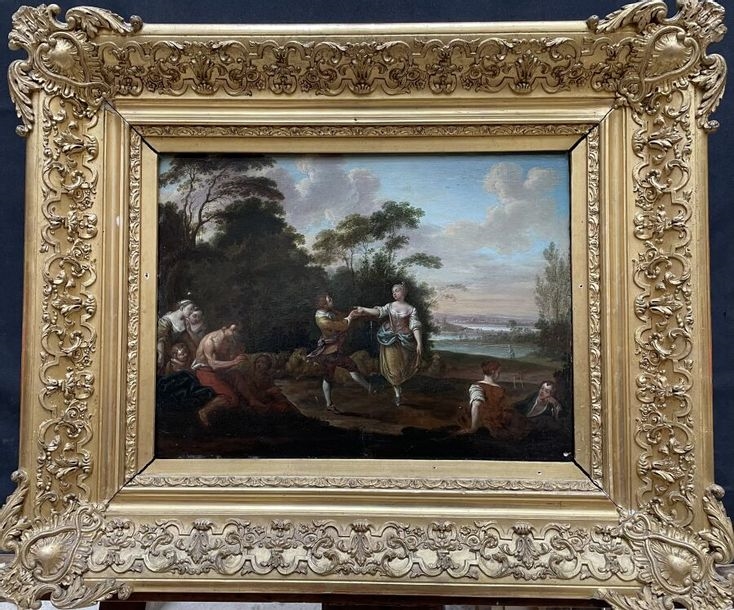 Jacques Sébastien Le Clerc | Pastoral scene | MutualArt