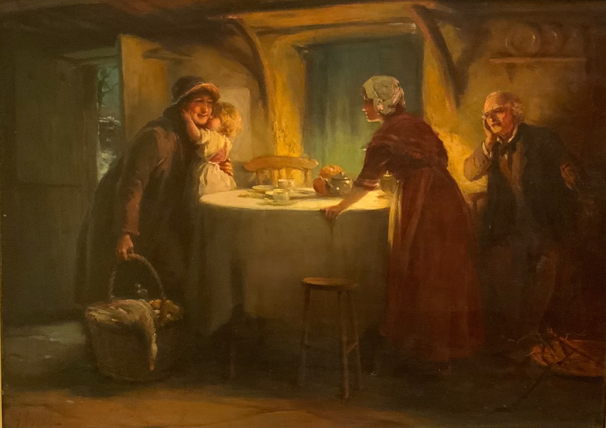 Alexander Rosell | Season's Greetings | MutualArt