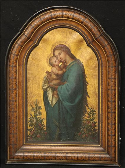 B. Budde | Pre-Raphaelite Madonna and Child | MutualArt