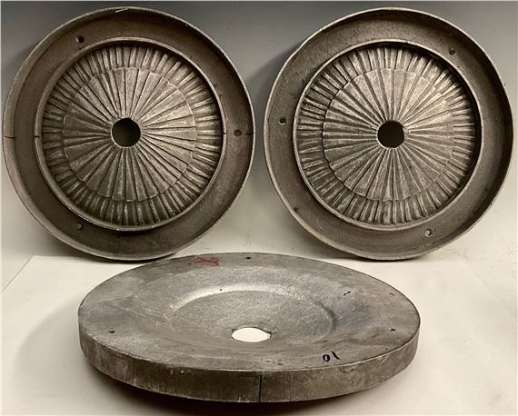 Frank Roper | - 18 aluminium Lost-Polystyrene casting shields (1964 ...