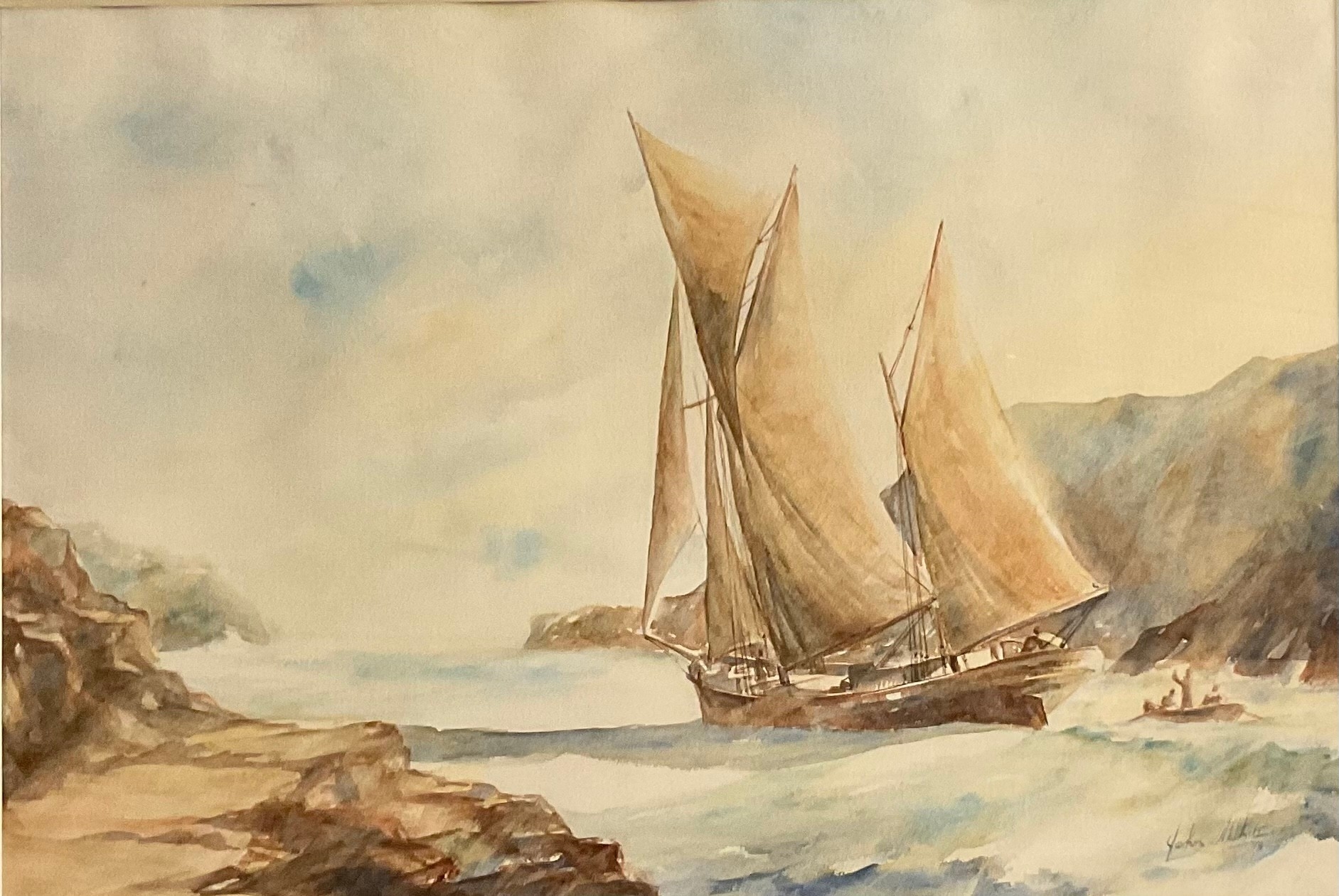 John White | Spring time | MutualArt