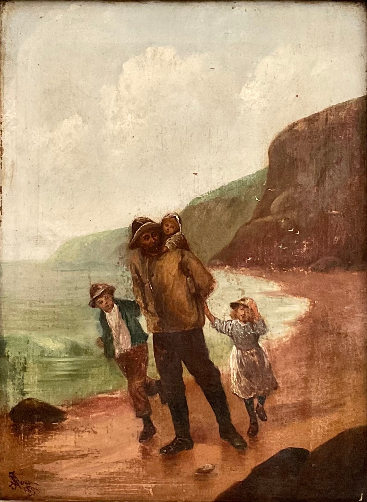 John Henry Boel | The Next Generation, a family of fishermen (1894 ...