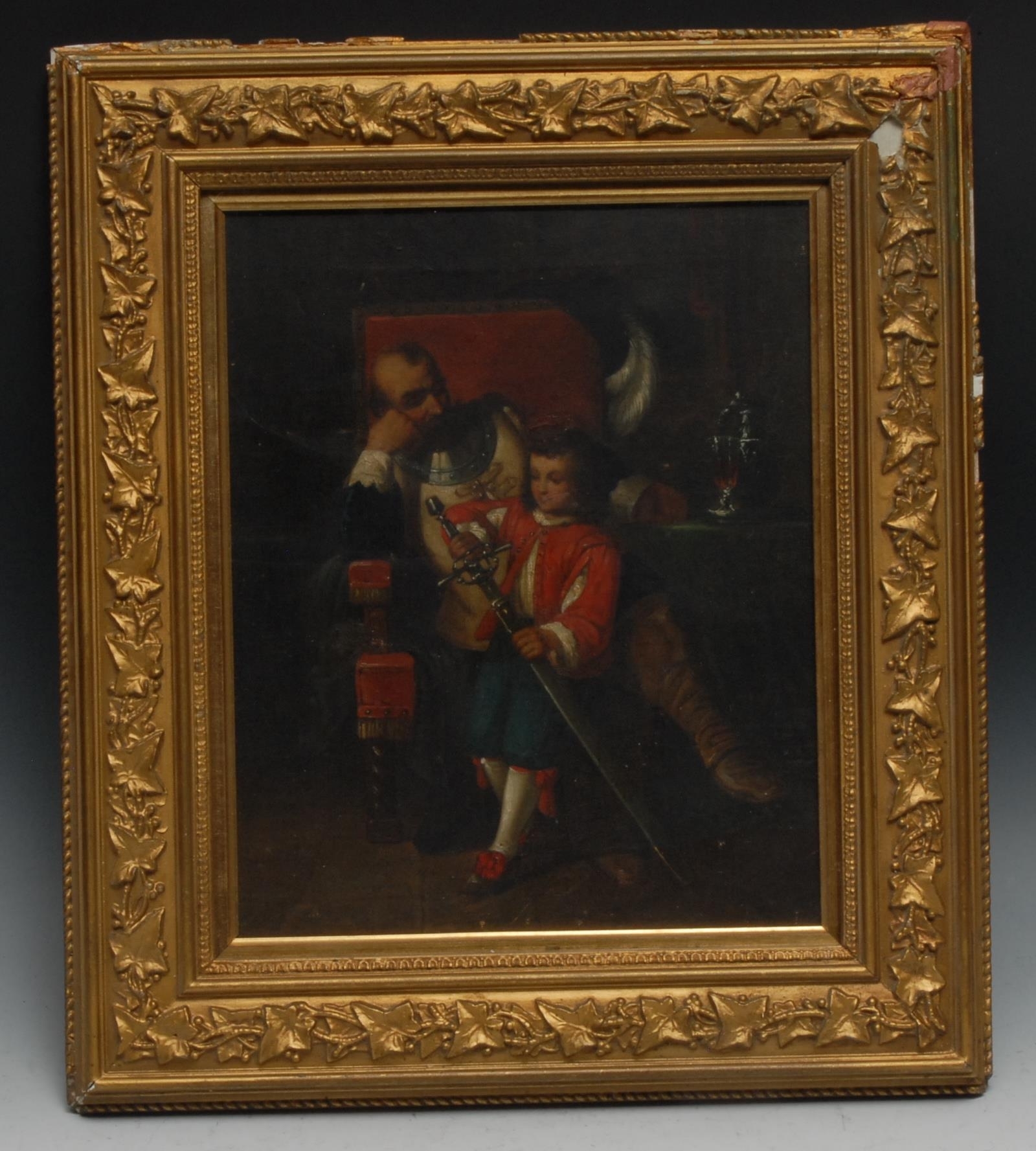 George Bernard O'Neill | His Father's Sword | MutualArt