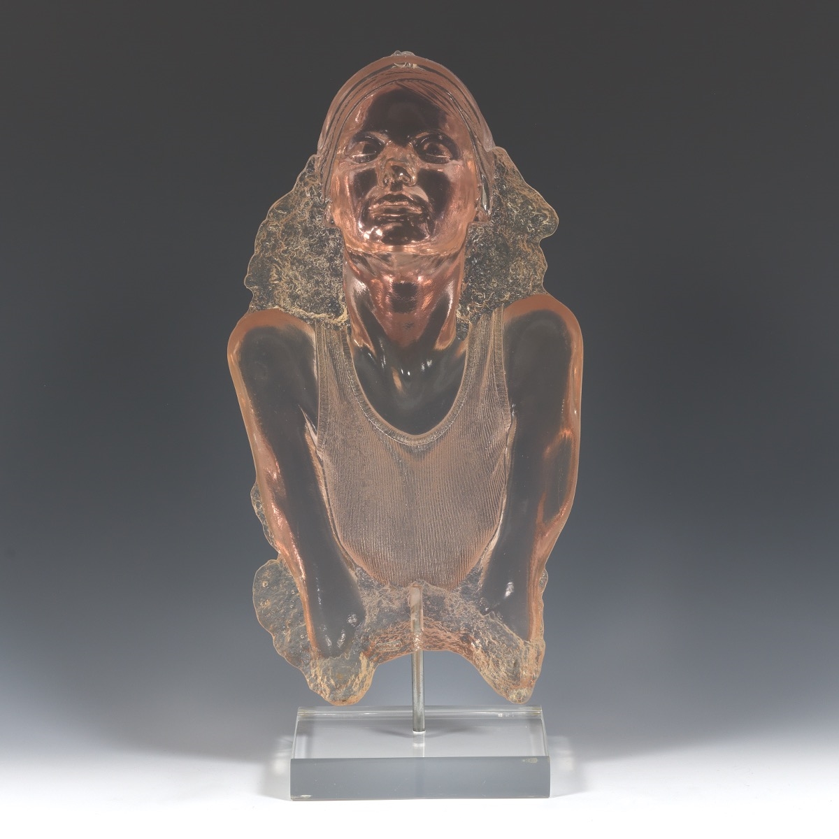 Marc Sijan | Portrait Bust | MutualArt