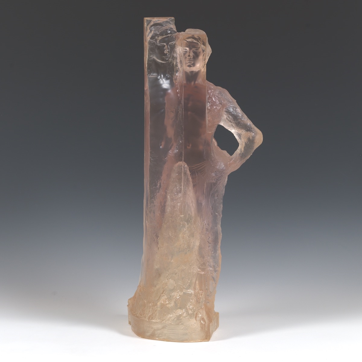 Marc Sijan | Sculpture of a man | MutualArt