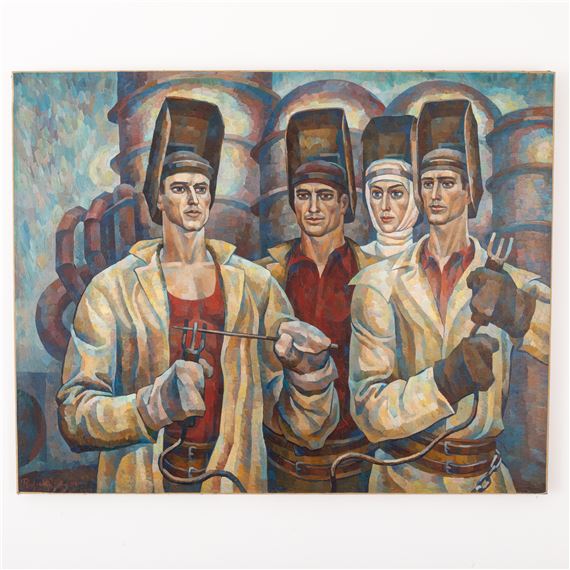 Valentin Nikolaevich Rudometkin | 3 Artworks at Auction | MutualArt