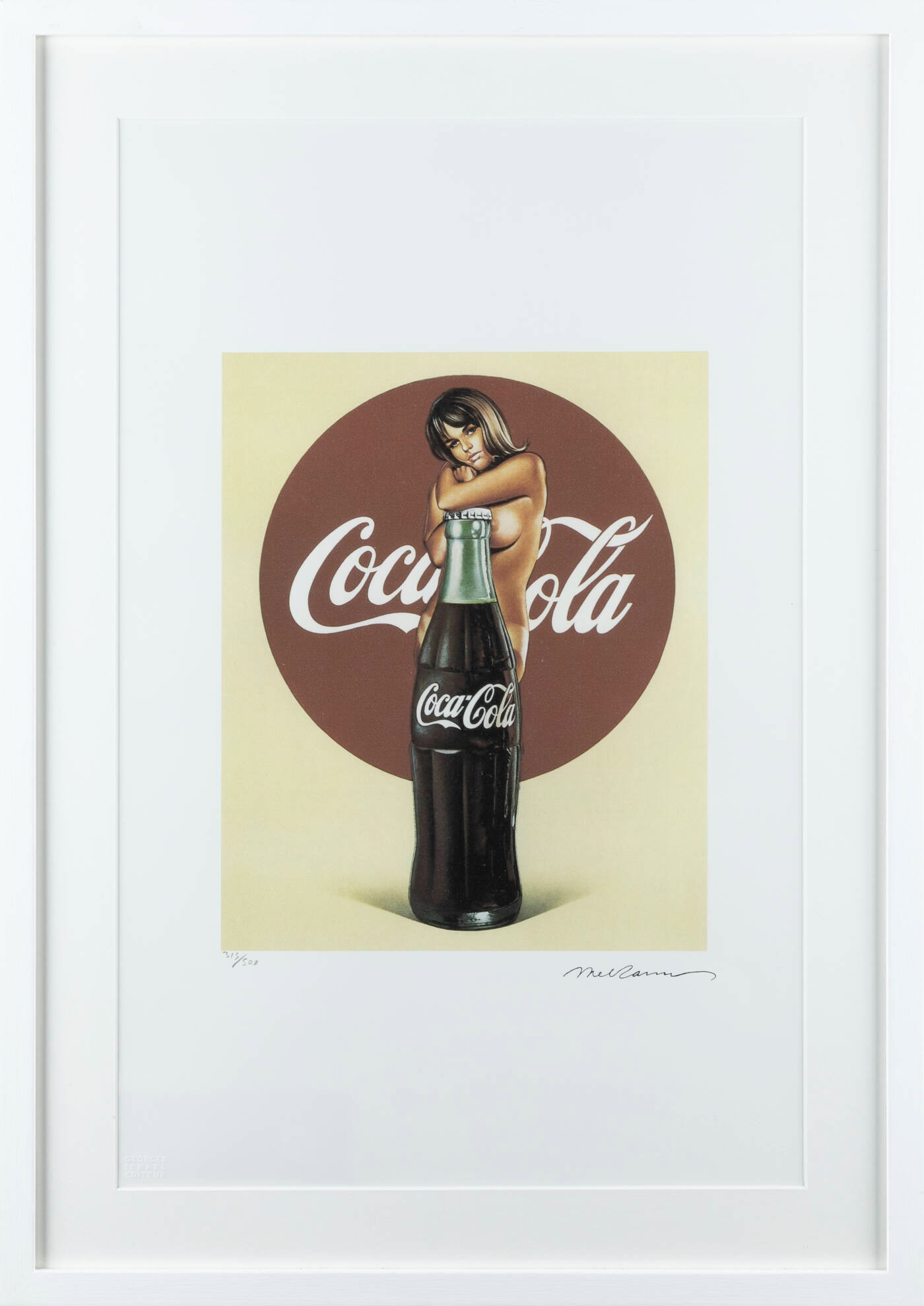 Mel Ramos | Coca cola | MutualArt