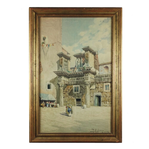 Roberto Gigli | Le Colonnacce a Roma | MutualArt