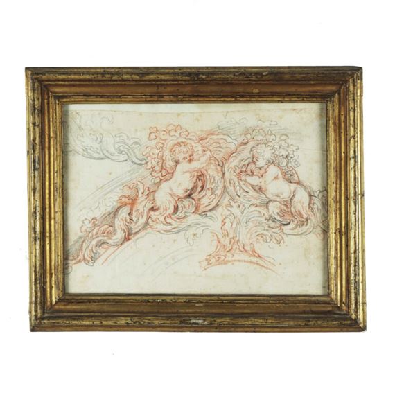 Placido Costanzi | Due putti | MutualArt