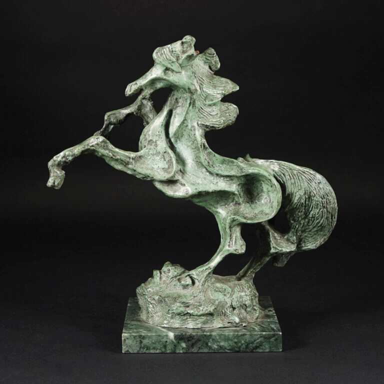 Aligi Sassu | Cavallo arioso (1991) | MutualArt