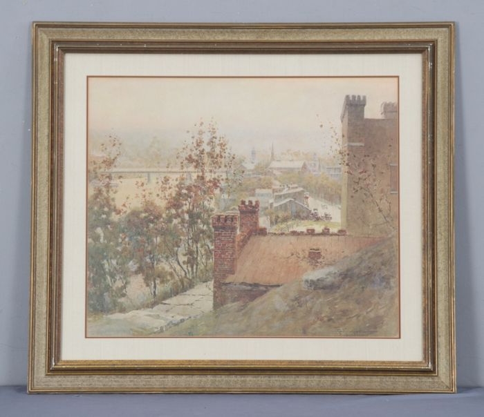 Paul Sawyier | Kentucky Arsenal | MutualArt