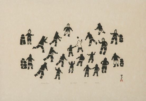 Jamasie Teevee | Summer Games | MutualArt