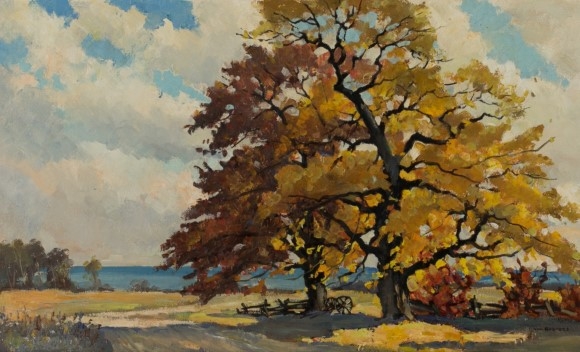 Thomas Keith Roberts | Old Maples (1988) | MutualArt