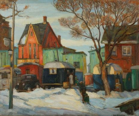Roy Greenaway | In the Ward | MutualArt