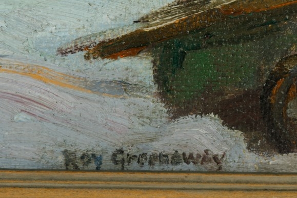 Roy Greenaway | In the Ward | MutualArt