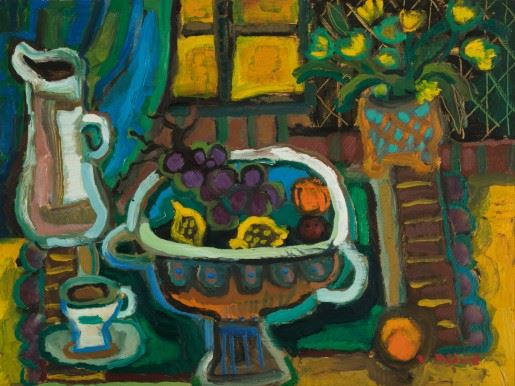 Pierre Bedard | Nature Morte aux Raisins | MutualArt