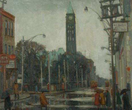 Roy Greenaway | Rainy Day | MutualArt