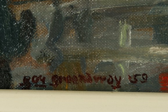 Roy Greenaway | Rainy Day | MutualArt