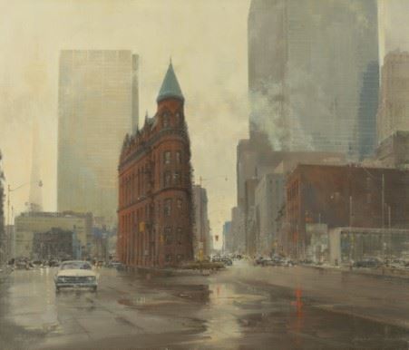 Vernon Mould | Flatiron Building Toronto | MutualArt