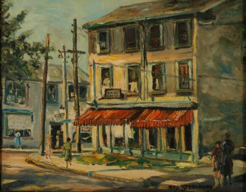 Roy Greenaway | 8 Artworks at Auction | MutualArt