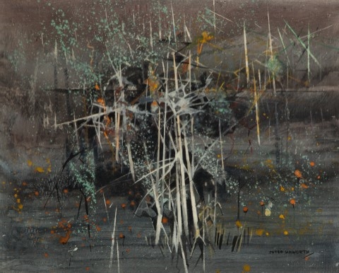 Peter Haworth | Trees in March | MutualArt