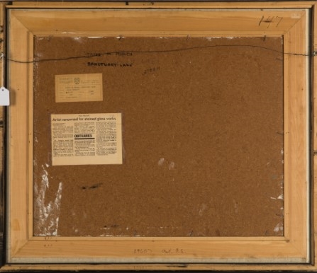 Peter Haworth | Trees in March | MutualArt