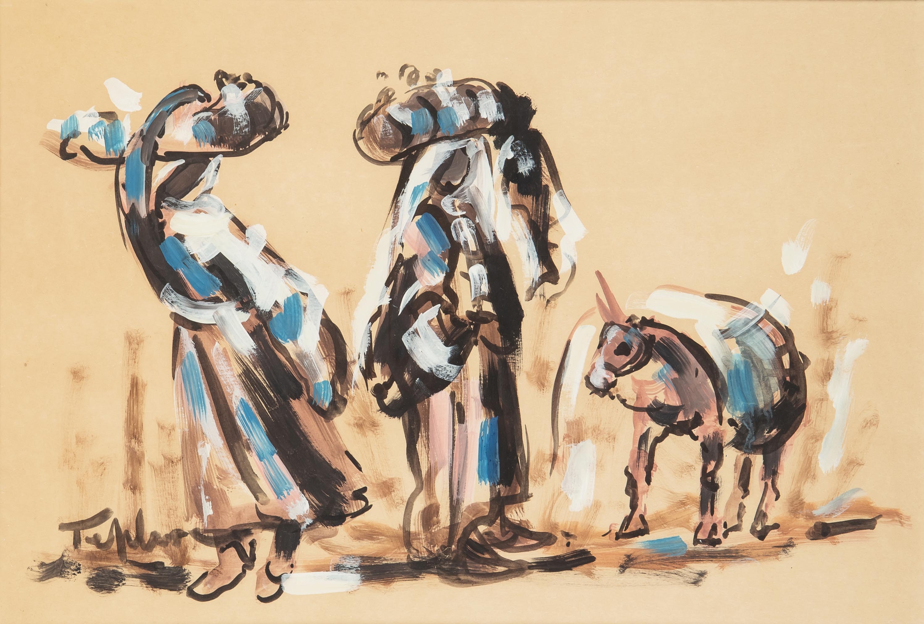 Samuel Tepler | Beduinki | MutualArt