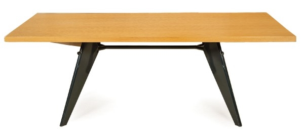 Jean Prouvé | EM table | MutualArt