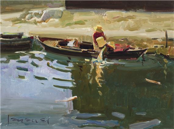Eustaquio Segrelles | Barca | MutualArt