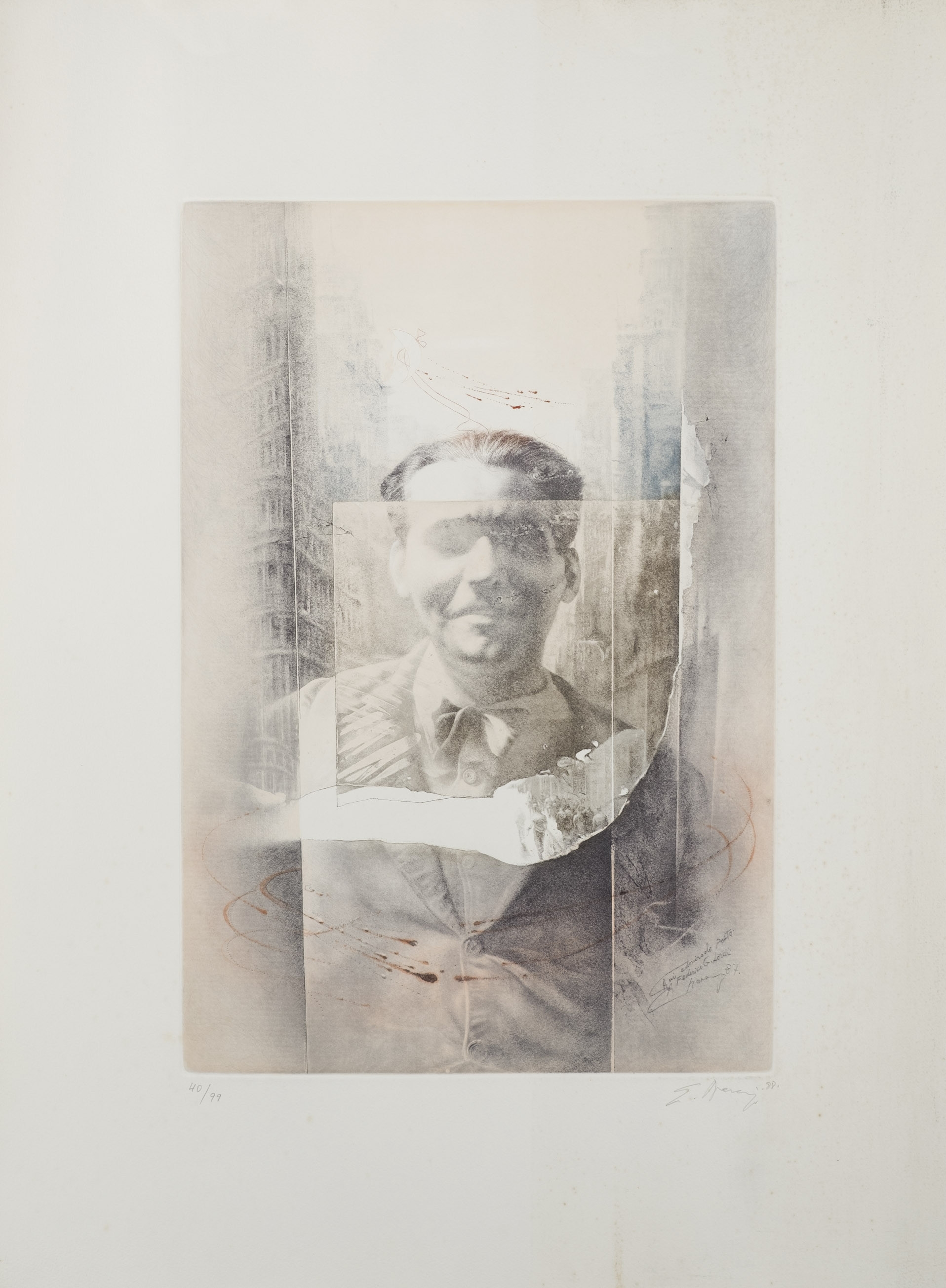 Eduardo Naranjo | Untitled (1988) | MutualArt