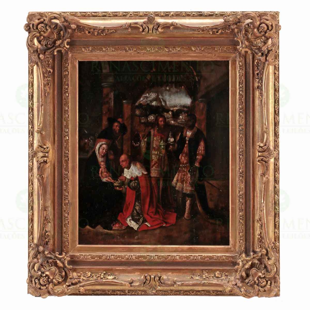 Flemish School, 16th Century | NATIVITY | MutualArt