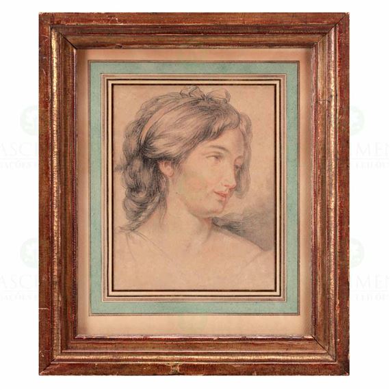 Francesco Bartolozzi | PORTRAIT OF LADY | MutualArt