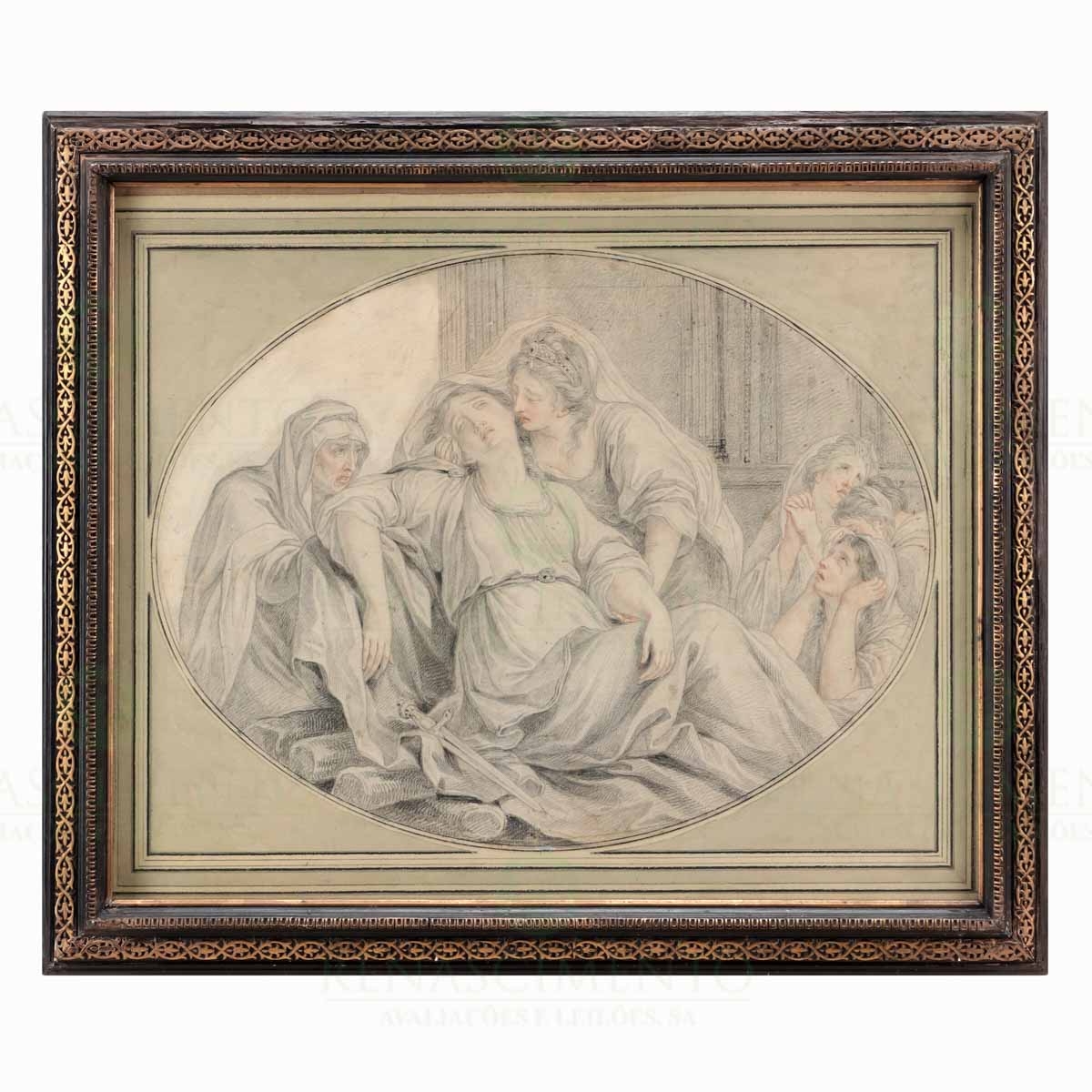 Francesco Bartolozzi | DEATH OF DIDO | MutualArt