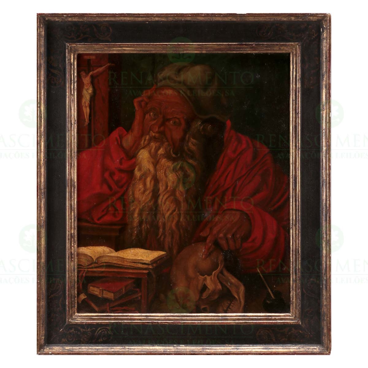 Albrecht Dürer | SÃO JERÓNIMO | MutualArt