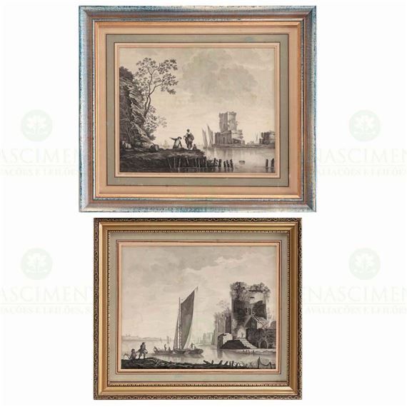 Claude-Joseph Vernet | COASTAL SCENES | MutualArt