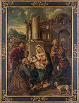 Lombard School, 17th Century | Adorazione dei Magi | MutualArt