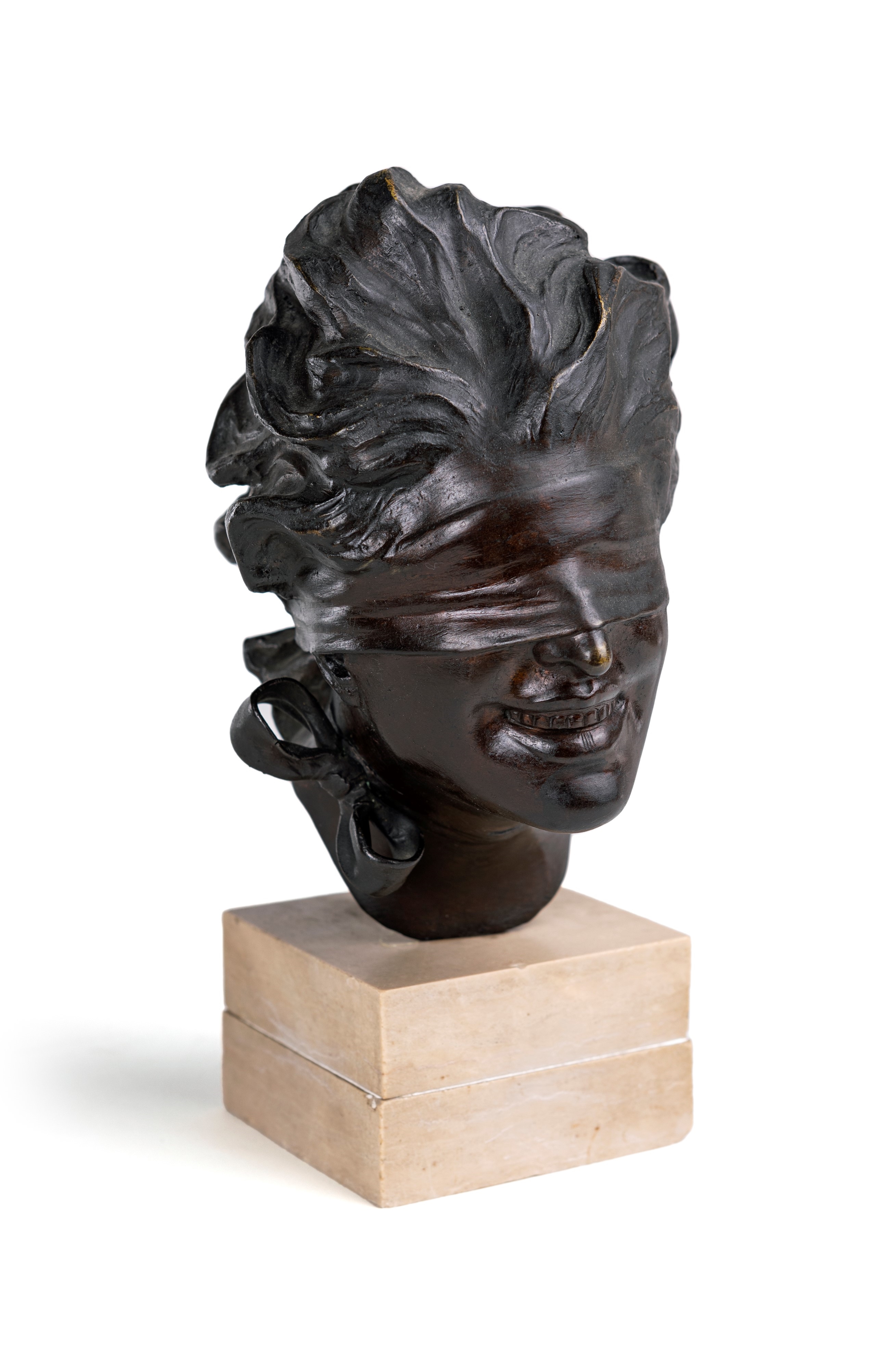 Vincenzo Aurisiccio | Dea bendata | MutualArt