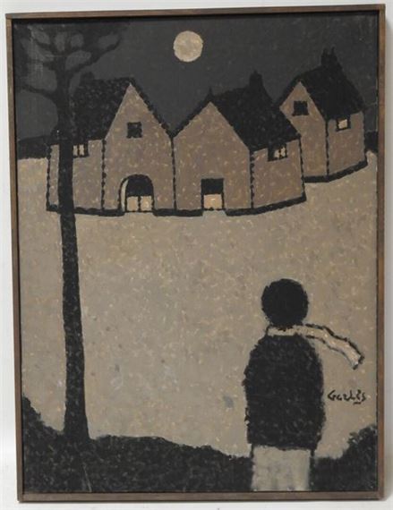 Georges Leveque | The contemplation. (2010) | MutualArt