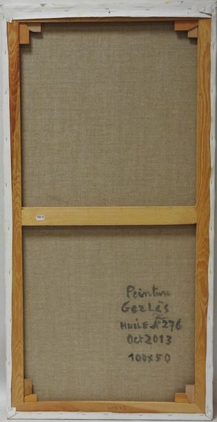 Georges Leveque | Still life with a pot of flowers and fruits. | MutualArt