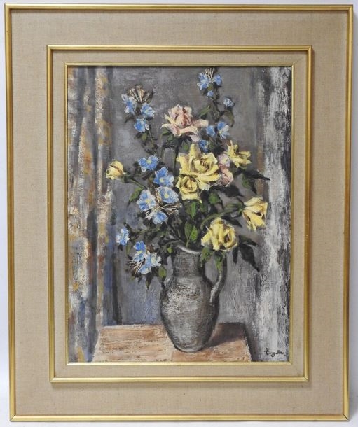Toshimichi Toyota | Flowers. | MutualArt