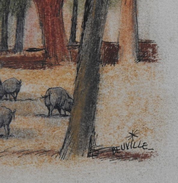 Georges Beuville | Views of the Benelux and Portugal. | MutualArt