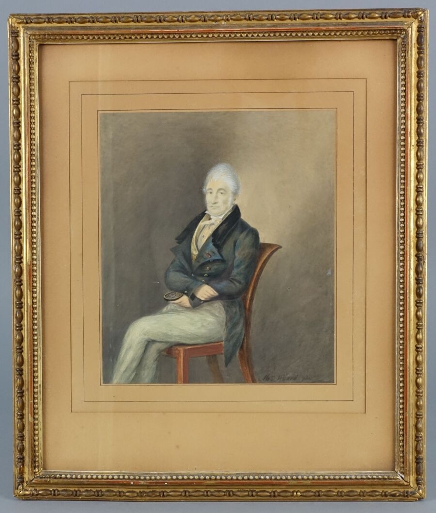 Élise Wisard | Portrait of Louis-Ernest Prondre, Marquis of Ravenel ...
