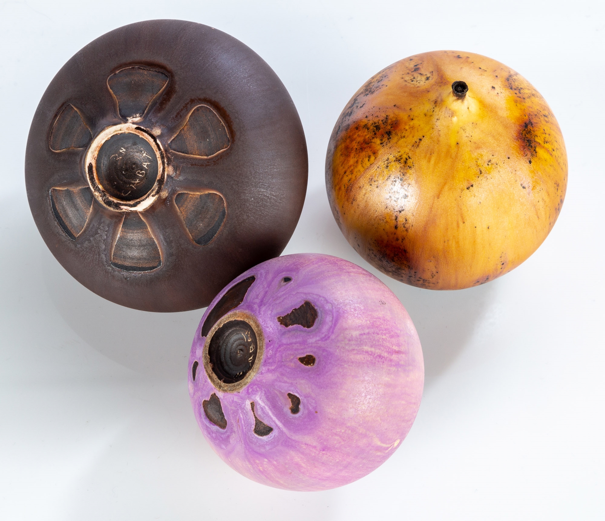Rose Cabat | Porcelain Feelies Cabinet Vases | MutualArt