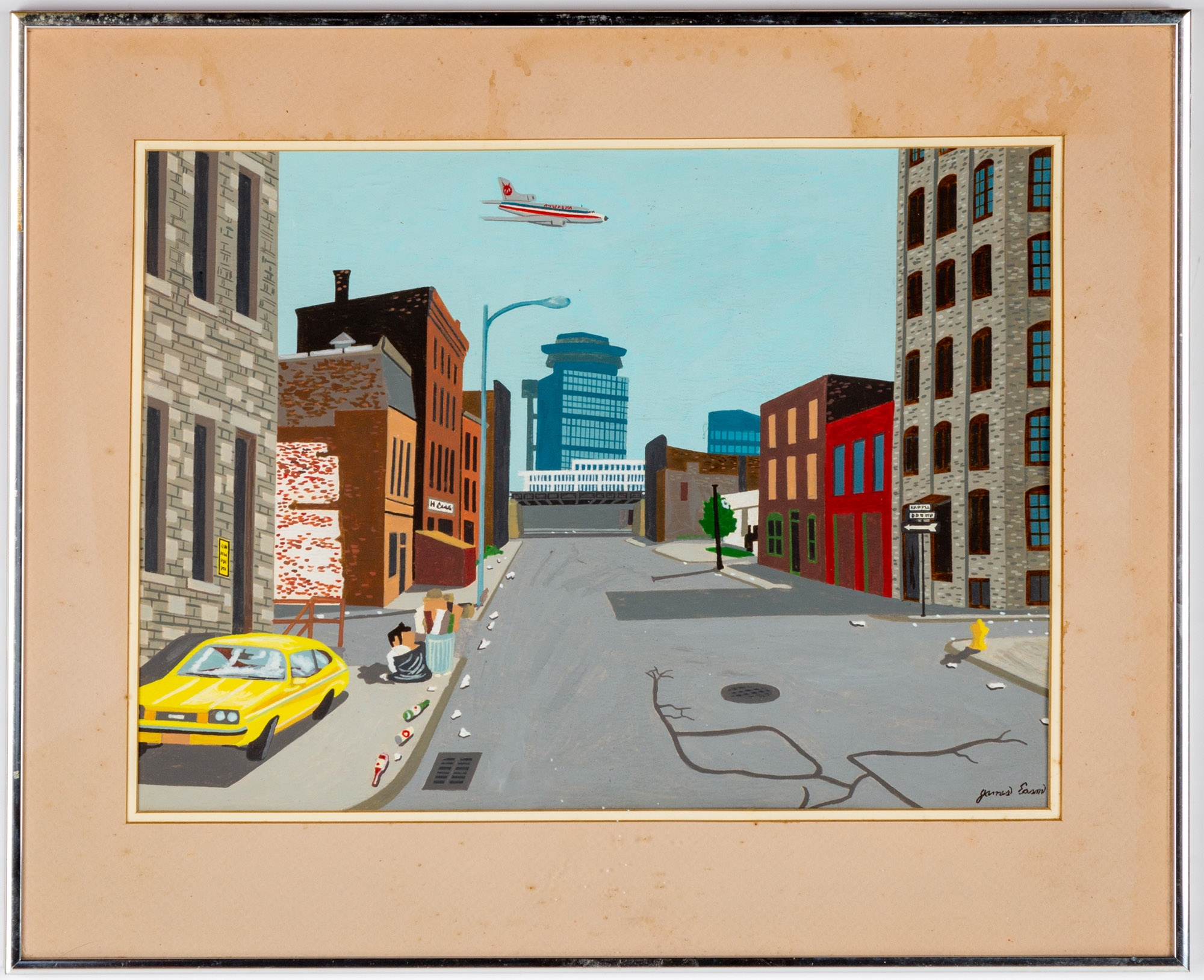 James Eason | Downtown Rochester | MutualArt