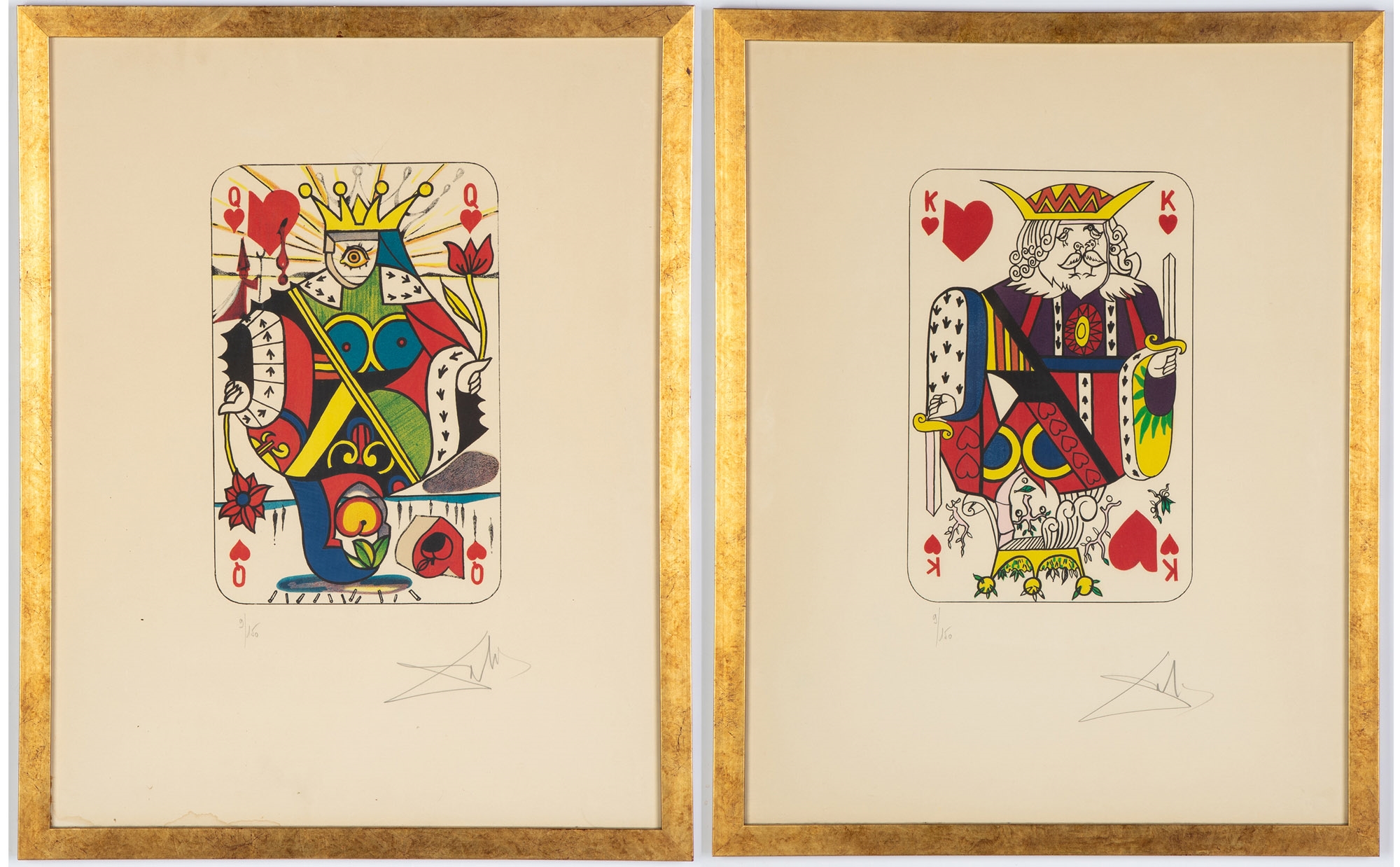 Salvador Dalí | Salvador Dali (Spanish, 1904-1989) Playing Cards (1972 ...