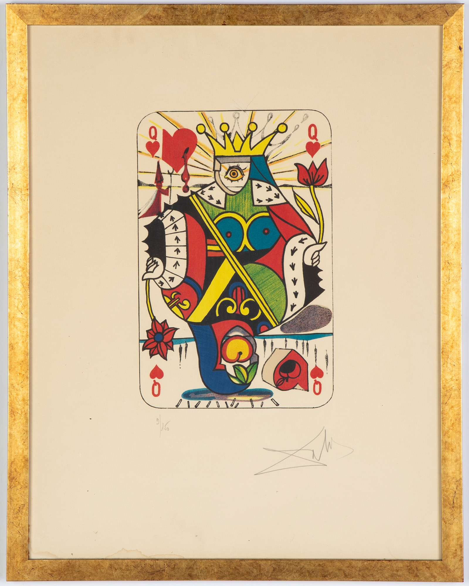 Salvador Dalí | Salvador Dali (Spanish, 1904-1989) Playing Cards (1972 ...