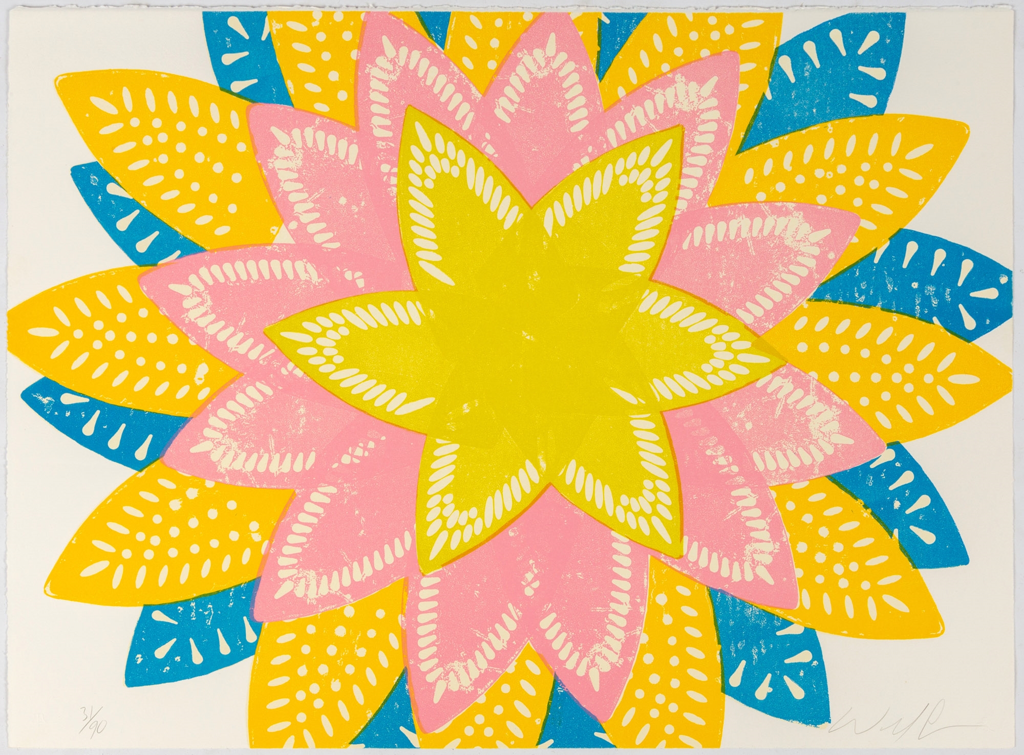 Willie Cole | Pressed Iron Blossom No. 2 | MutualArt