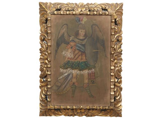 Cuzco School | Archangel Michael | MutualArt