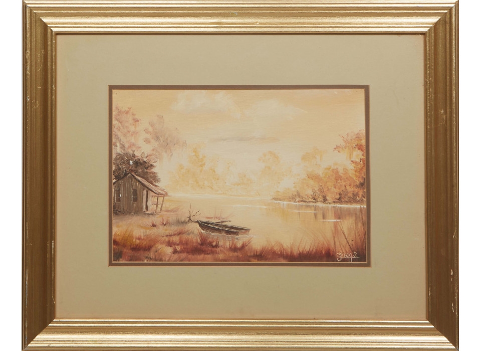 Elaine Skaggs | Cajun Paradise (1968) | MutualArt