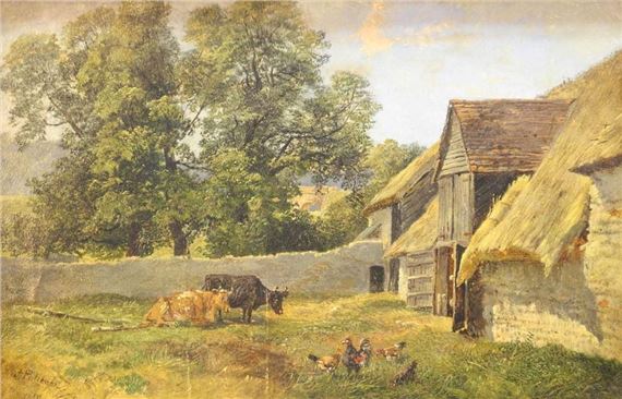 Alfred Bennett | 13 Artworks at Auction | MutualArt